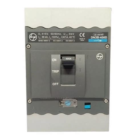 400a Landt Mccb Landt Molded Case Circuit Breaker Latest Price Dealers