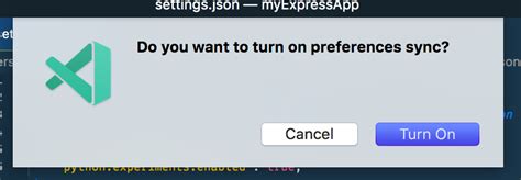 Multiple Prompts To Turn On Syncing Issue Microsoft Vscode GitHub