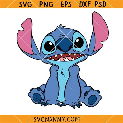 Stitch Svg Stitch Shirt Svg Disney Stitch Svg Disney Svg
