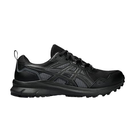 Buy Asics Trail Scout 3 Triple Black 1011b700 002 Goat
