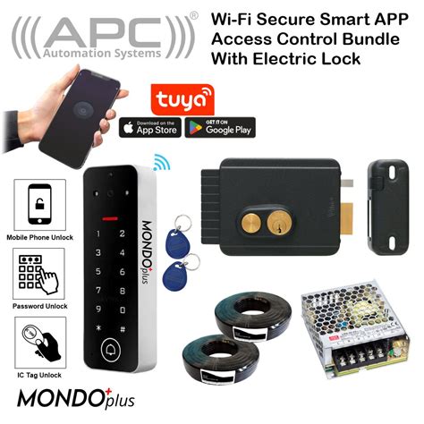 Wi Fi Smart Access Control Managemet Bundle Airbnb Friendly Access Control Accessories