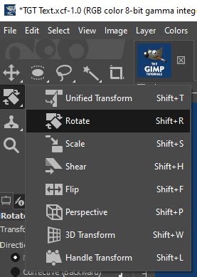 How To Rotate Selection In GIMP Step By Step Guide