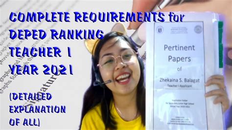 Deped Application I Shs Ranking Requirements I Deped Ranking My XXX Hot Girl