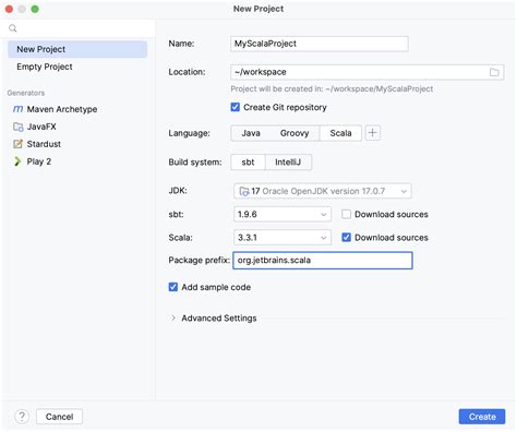 Get Started With Scala Intellij Idea Documentation
