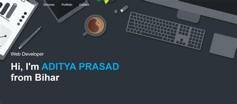Aditya Prasad On Linkedin Bharatintern Webdevelopment Html Css