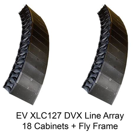 Electro Voice X XLC DVX Rigging Bars Line Array SET CUE Sale