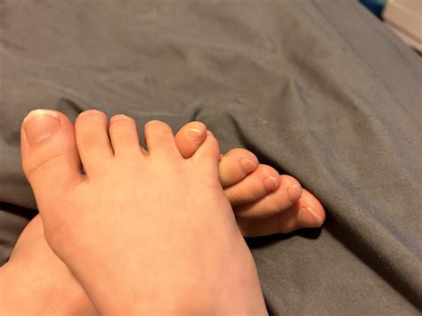 How My Daughter Hooks Her Toes Together To Feel Relaxed R