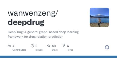 Github Wanwenzeng Deepdrug Deepdrug A General Graph Based Deep Learning Framework For Drug