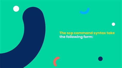 How To Use Scp Command To Securely Trans Introduction To Bash