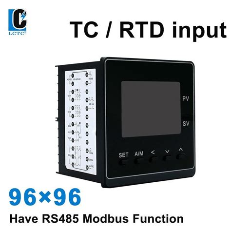 50 segments programmable ramp soak 96x96 tc rtd input 96x96mm ssr relay