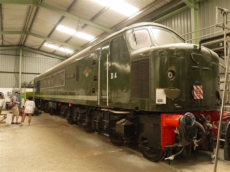 British Rail Class 44 D4 Great Gable By The Transport Guild On