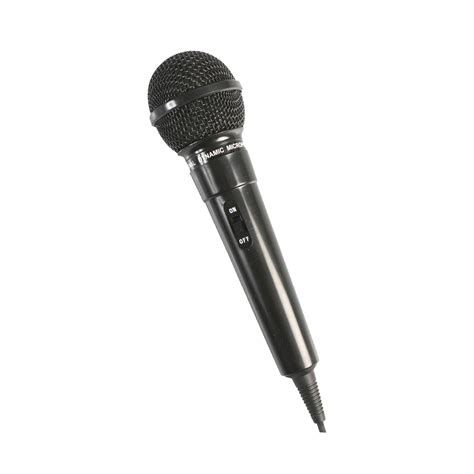 Pulse Dynamic Wired Handheld Microphone