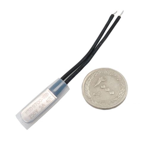 سوئیچ کنترل دما 40 درجه مدل KSD9700