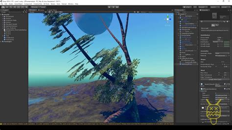 Unity 3d Gamekit 15 Basic Tree Leaves Creation Youtube