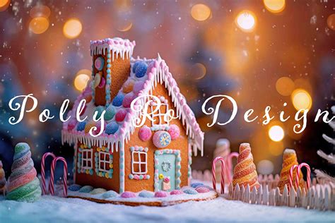 Avezano Candy And Cream House Party Birthday Photography Backdrop Desi