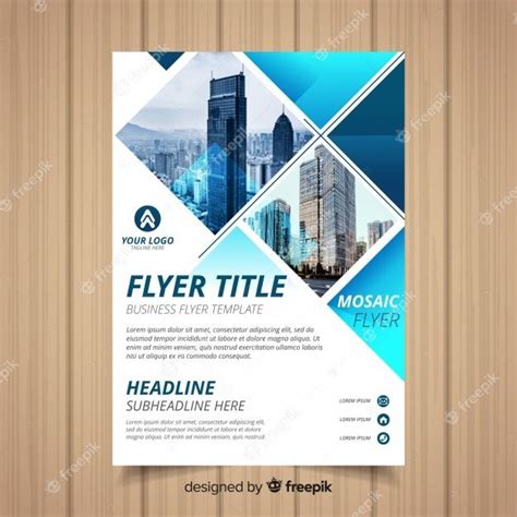 Premium Vector Business Flyer Template Artofit