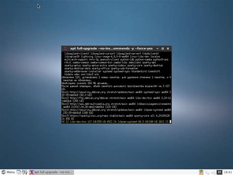 Установка Sparkylinux Linux статьи