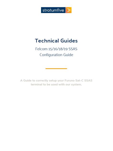 Technical Guides Felcom Ssas Configuration Guide Pdf Computer Science Computing