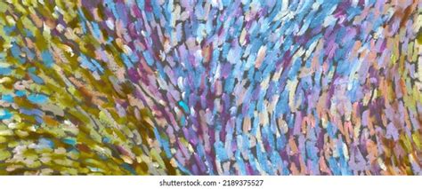 아트 파스텔 아크릴 네모 브러쉬스트로크 블롯 스톡 일러스트 2189375527 Shutterstock