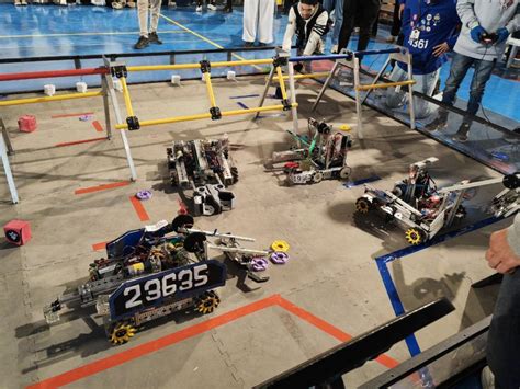 unleashing unity and learning the first tech challenge libya robotics