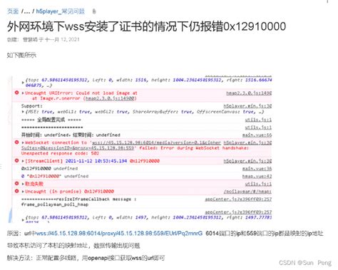 【vue】vue实现海康ws协议的实时监控播放 vue使用wfs js实现实时监控 csdn博客