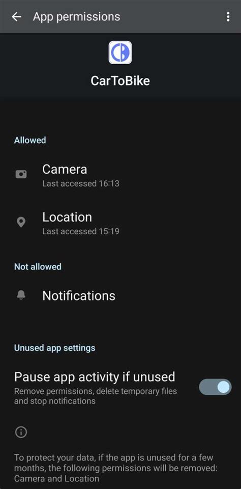 React Native Android Files And Media Permissions Not Showing In