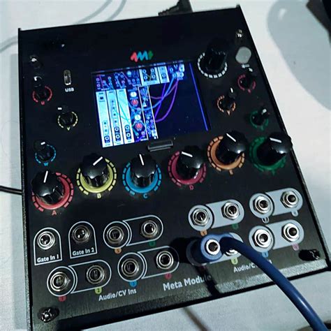 Modular Synthception 4ms Meta Module Puts Virtual Vcv Rack Modules