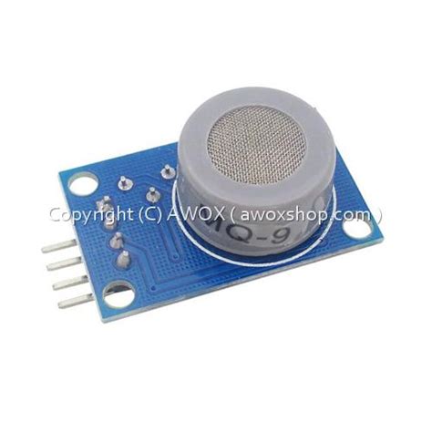 Mq 9 Combustible Gas Sensor Detection Carbon Monoxide Alarm Module Awox Electronics
