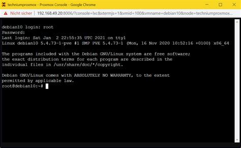 Proxmox Lxc Container In 10 Schritten Erstellen Tutorial Technium