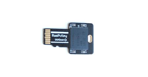 RASPIKEY PLUG AND PLAY EMMC MODULE FOR RASPBERRY PI