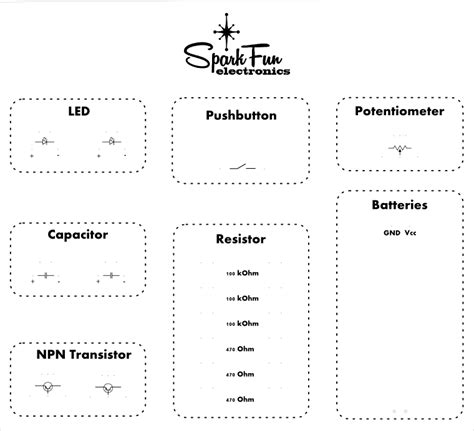 recreating classic electronics kits sparkfun learn