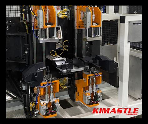 Elevating Manufacturing Kimastle Corporations Mastery Of Punch And Pierce Automation