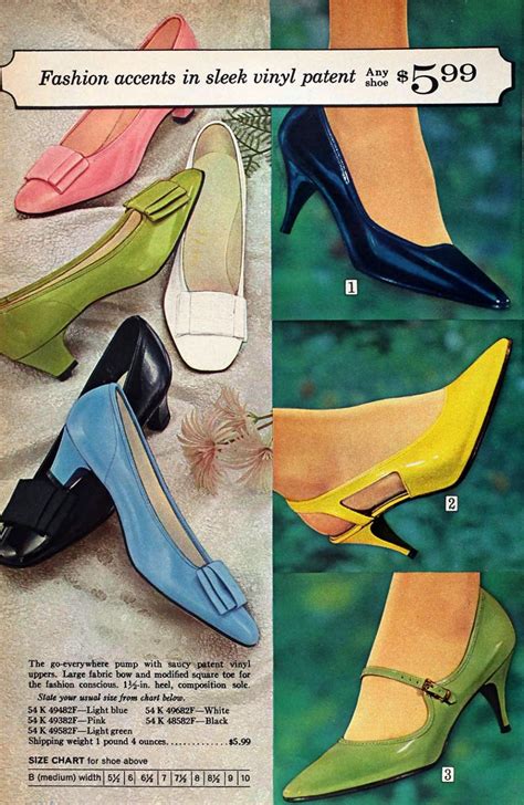 These Vintage 1960s Shoes For Women Were Fashionable And Far Out Click