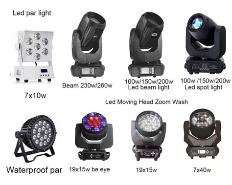 Led Stage Lighting Leeman Led Moving Head Stage Lights 150w 230w 7r
