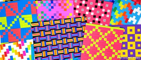 Design Paper Weaving Patterns At Maryanne Grant Blog
