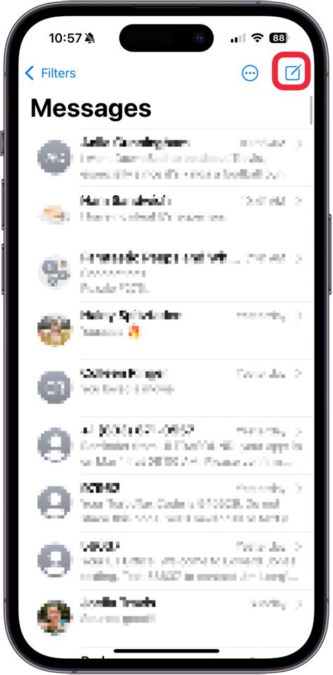 comment envoyer un message à plusieurs contacts séparément sur iphone