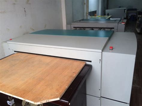 Cron Ctcp Machine Second Hand Uv Ctp Image Setter