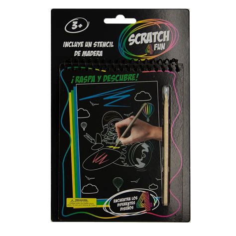 Libro Scratch 4 Fun Officemax Office Max