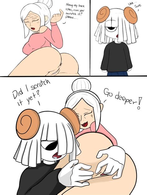 Rule 34 English Text Female Gilf Grandmother Hui Ying Text 10449445