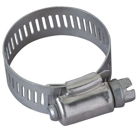 1 Inch 2 Inch 24 Stainless Steel Hose Clamp With Carbon Screw