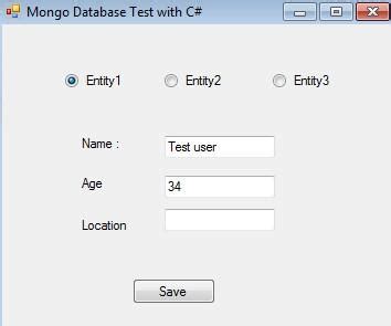 NET连接MongoDB数据库实例教程 asp之家