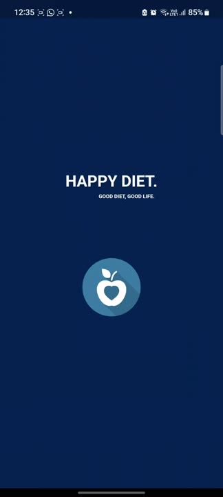 Dhananjay Hareesh On Linkedin Happydiet Flutterapp Healthjourney Dietplanner Wellnessapp