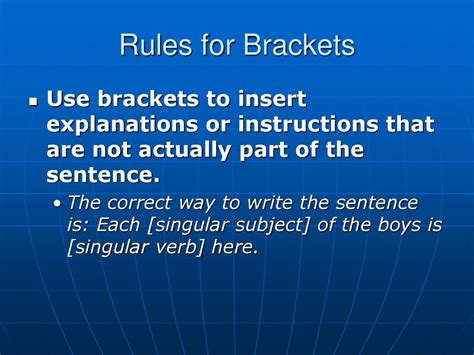 Punctuation Review Rules Of Grammar Ppt Download