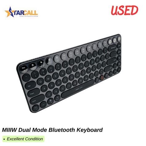 USED MIIIW Dual Mode Bluetooth Keyboard Best Price Fast Delivery
