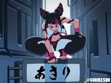 Han Juri And Ryu Street Fighter And More Drawn By Mimi Hung Voice Actor And Suoiresnu