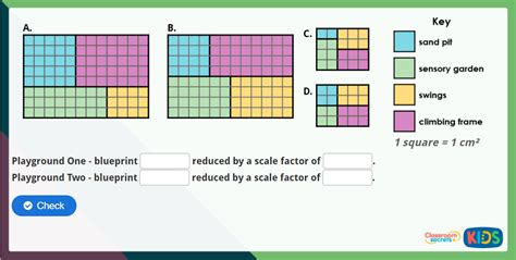 Year 6 Calculating Scale Factors Lesson Classroom Secrets Classroom