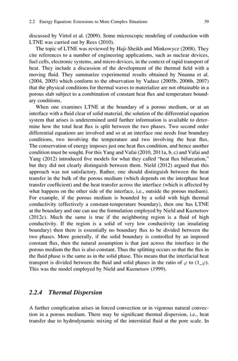 Convection In Porous Media 4e Pdf