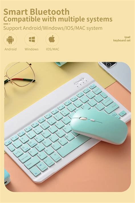 Bluetooth Mouse And Keyboard Kit
