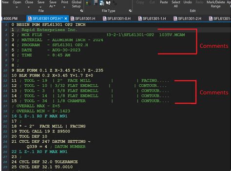 Tips For Optimizing CNC Efficiency With G Code CNC Precision Machine Shop