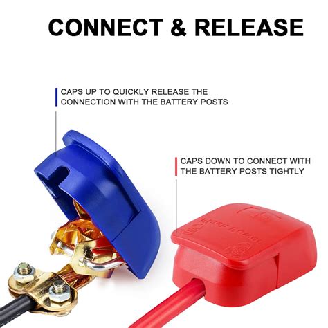 Connecteur Batterie 12v Aramox Car Battery Terminal Set 12v Positive